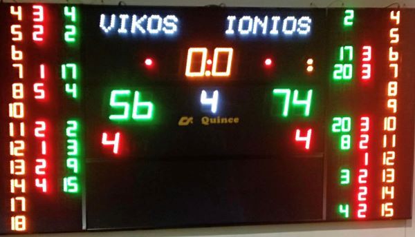 Πρωταθλητής U21 Βορειοδυτικής Ελλάδος ο Ιόνιος, 74-56 την Vikos Falcons (photos)